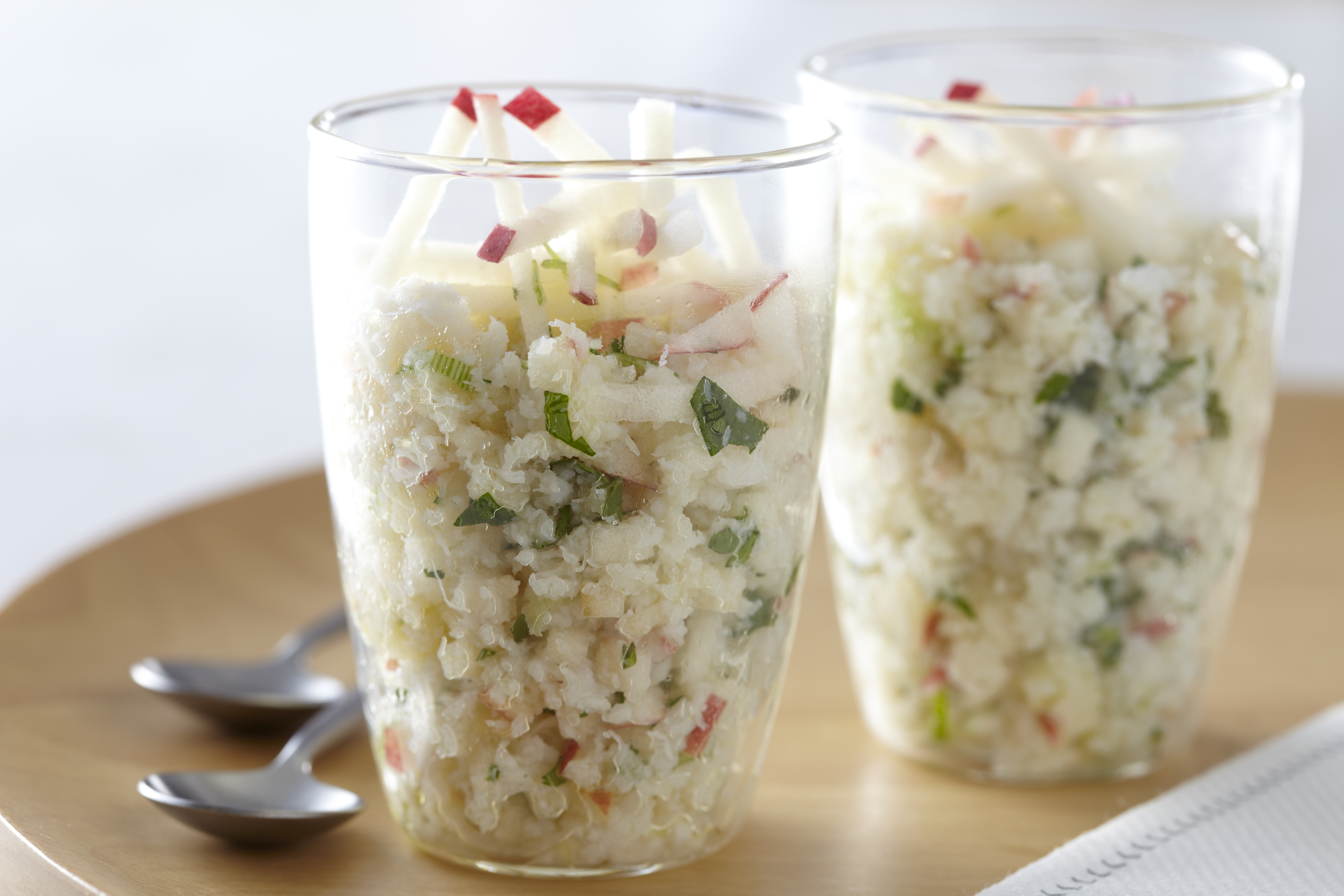 Les verrines aux pommes | Ariane